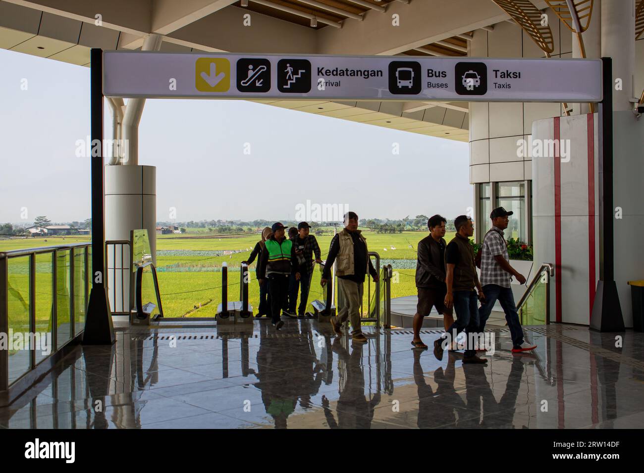 Jakarta bandung high speed rail station hi-res stock photography and images - Alamy