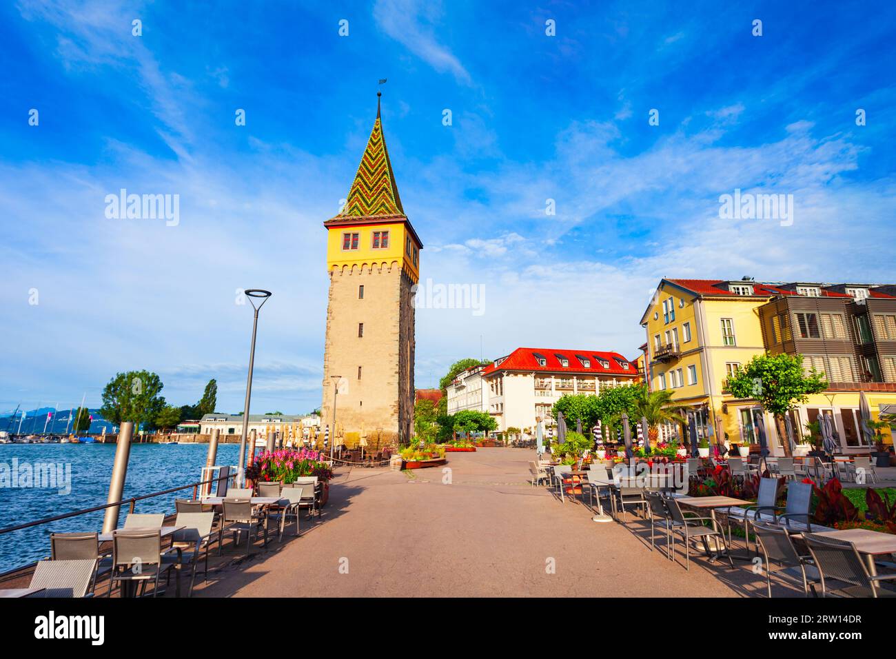 Mangturm or Mangenturm is an ancient tower in Lindau old town. Lindau ...