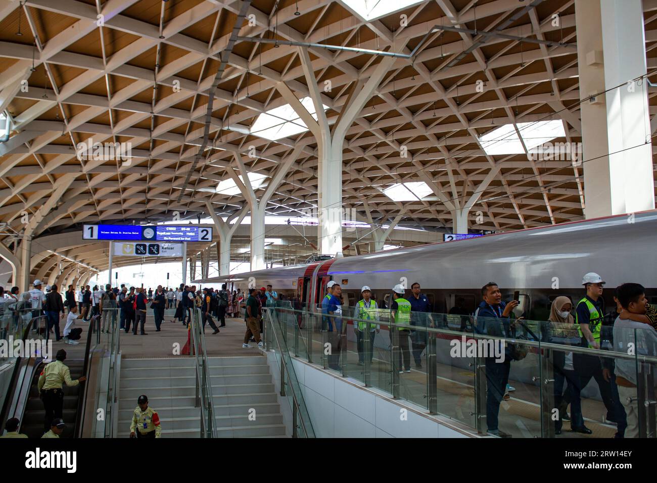 Jakarta, West Java, Indonesia. 16th Sep, 2023. General view of Halim ...