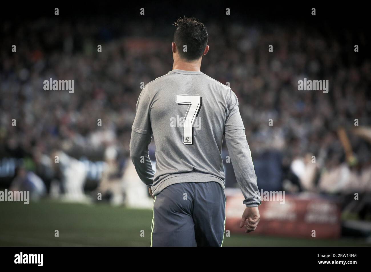 Cristiano ronaldo real madrid 2015 hi-res stock photography and images ...