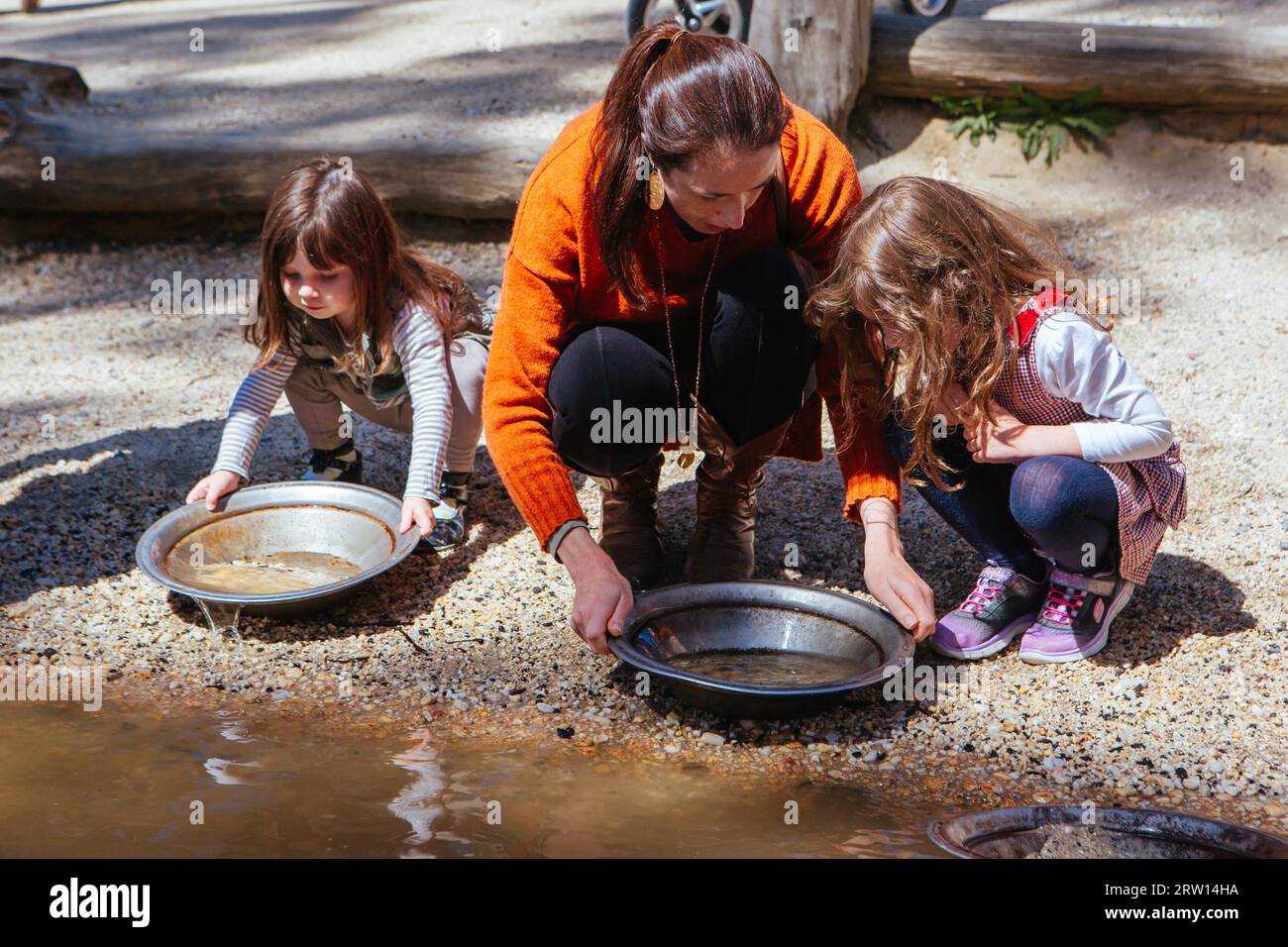 SOVEREIGN HILL, AUSTRALIA, OCTOBER 5: Sovereign Hill is an open air ...