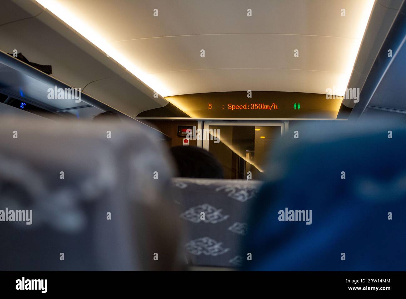 Bandung, West Java, Indonesia. 16th Sep, 2023. A train information ...