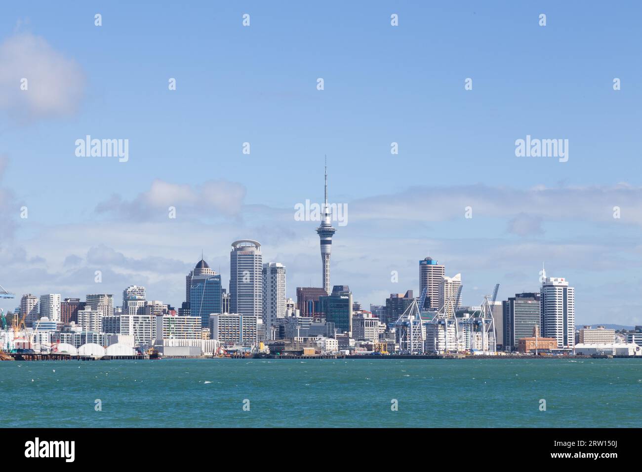 View auckland from devonport hi-res stock photography and images - Alamy