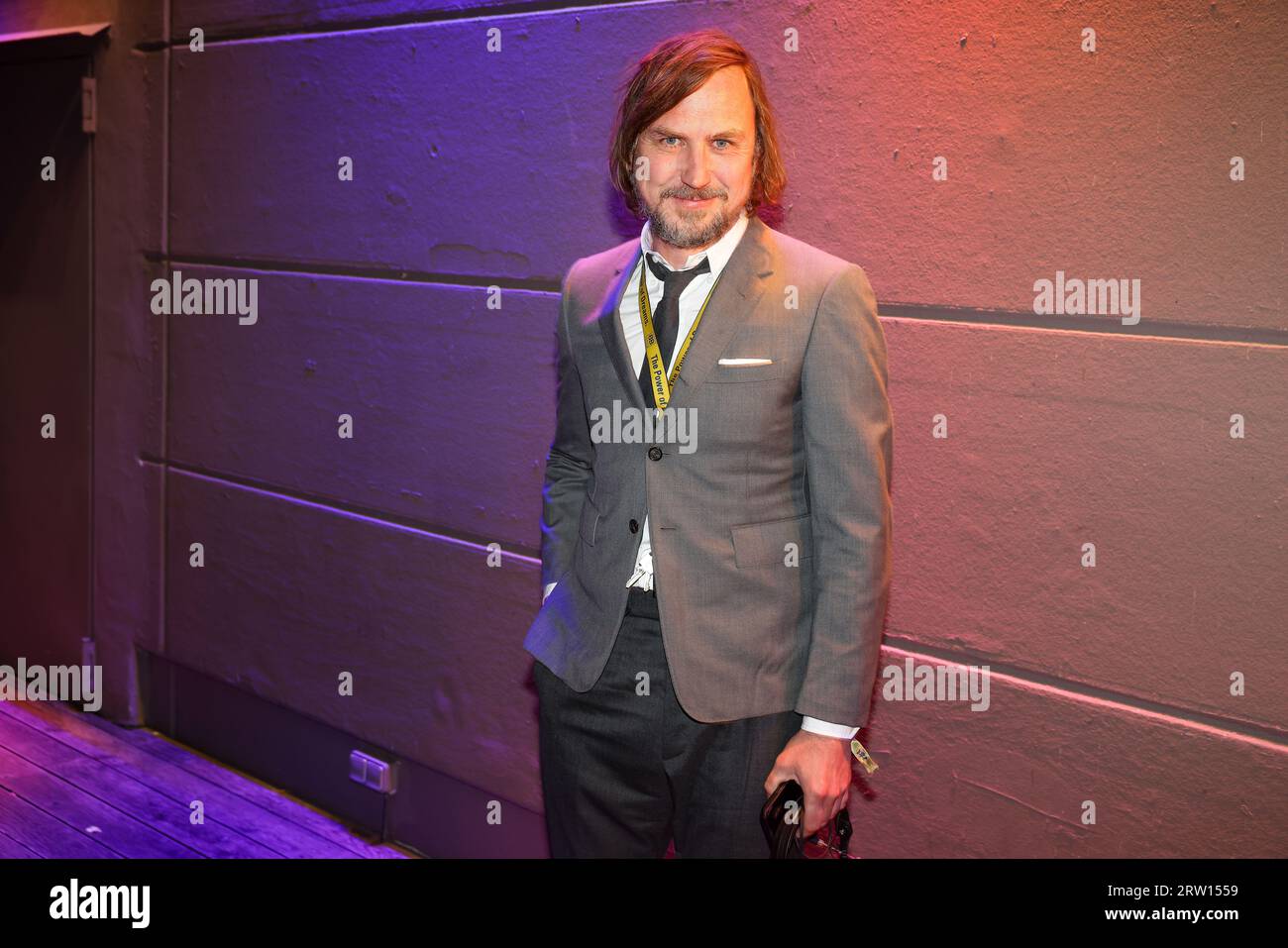 Berlin, Germany. 15th Sep, 2023. Lars Eidinger comes to the German ...