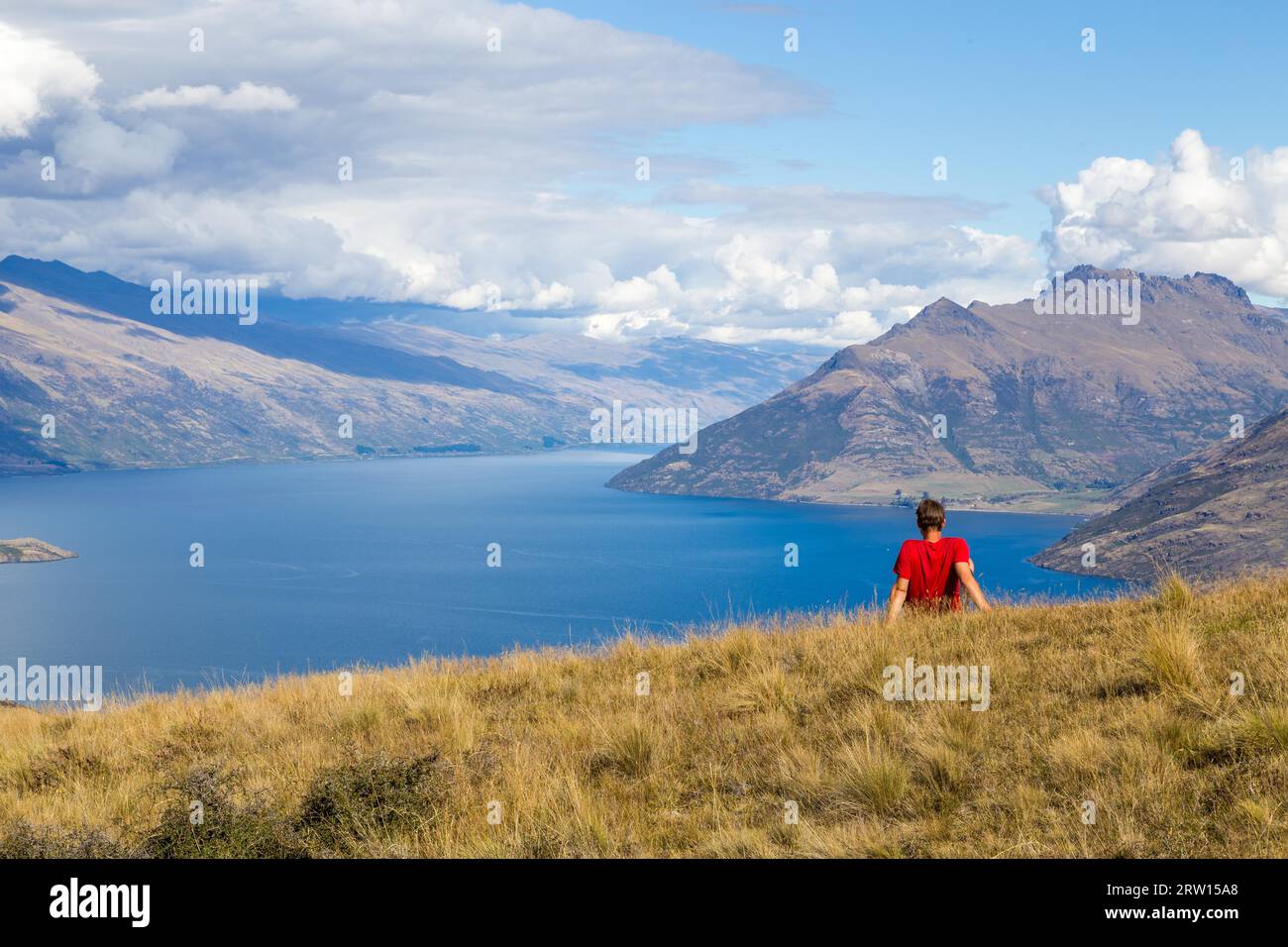 Queenstown alpine view hi-res stock photography and images - Alamy