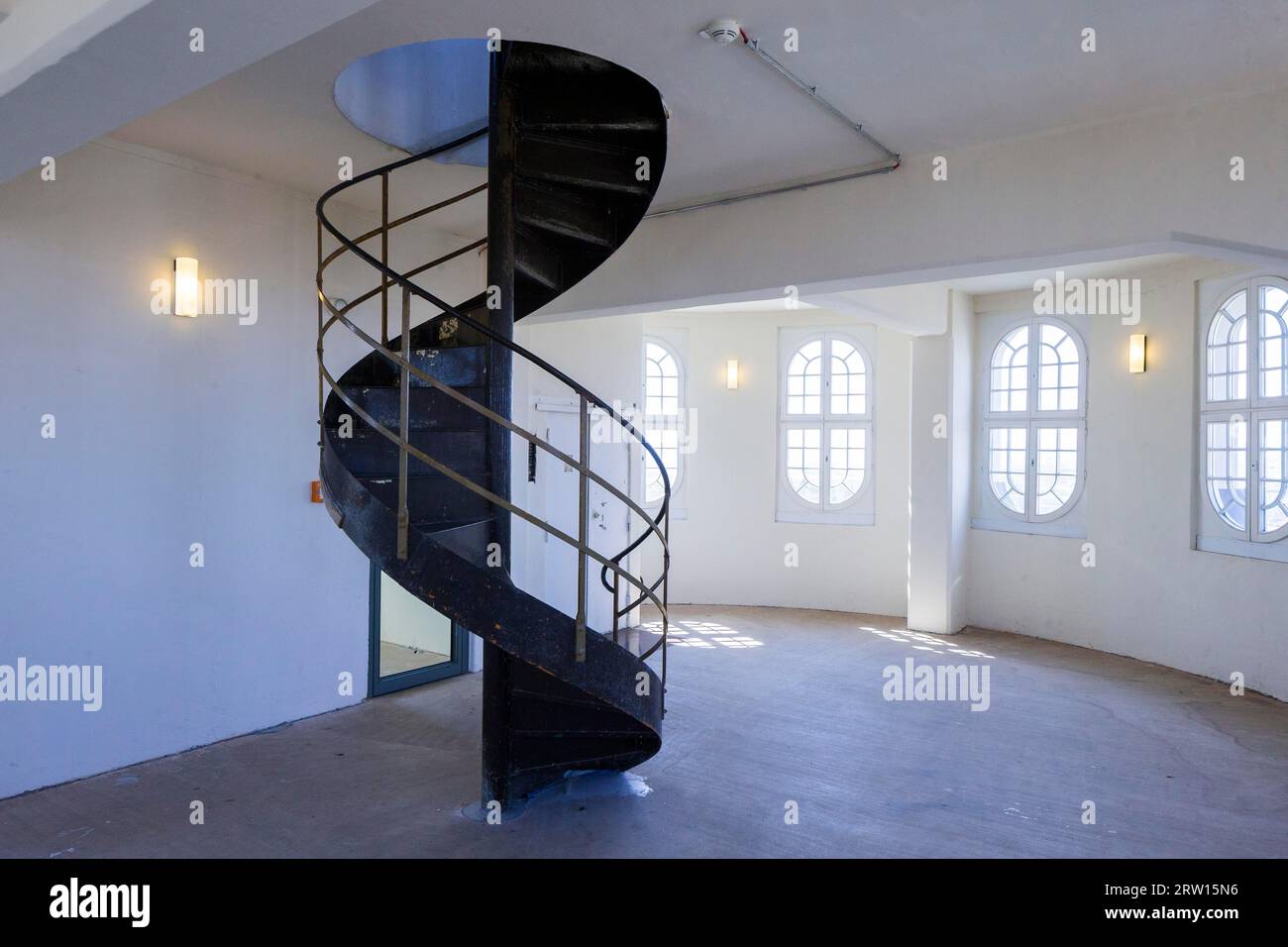 Staircase industry architecture hi-res stock photography and images - Alamy