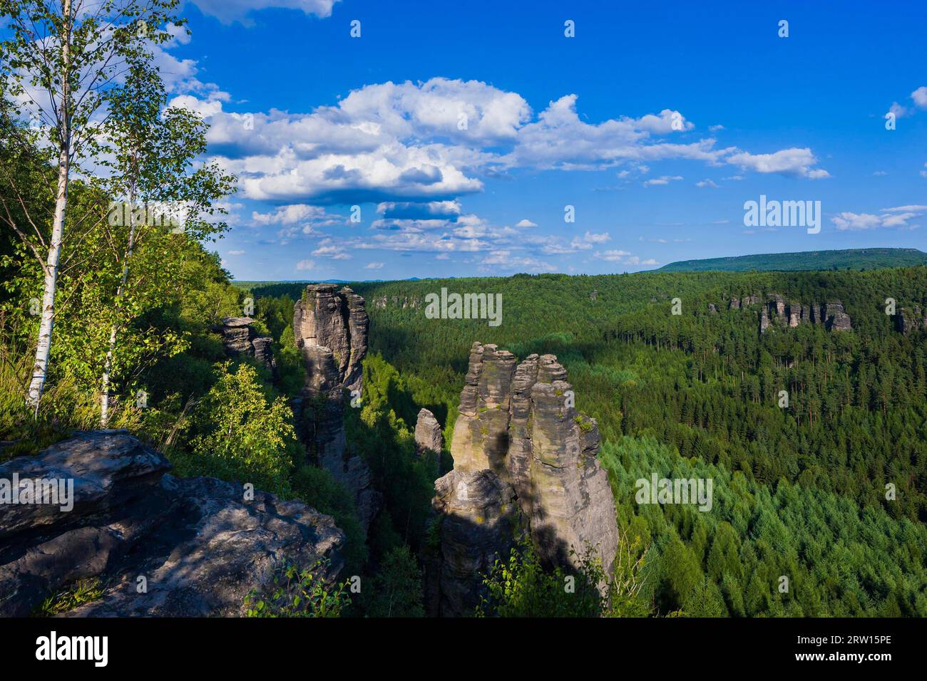 Range boundary hi-res stock photography and images - Alamy