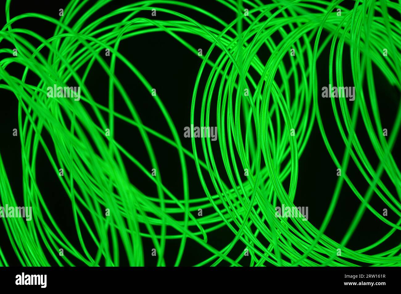 Bright and unusual photos of thin glowing wires, lime, yellow, green ... Bright and unusual photos of thin glowing wires, lime, yellow, green ...