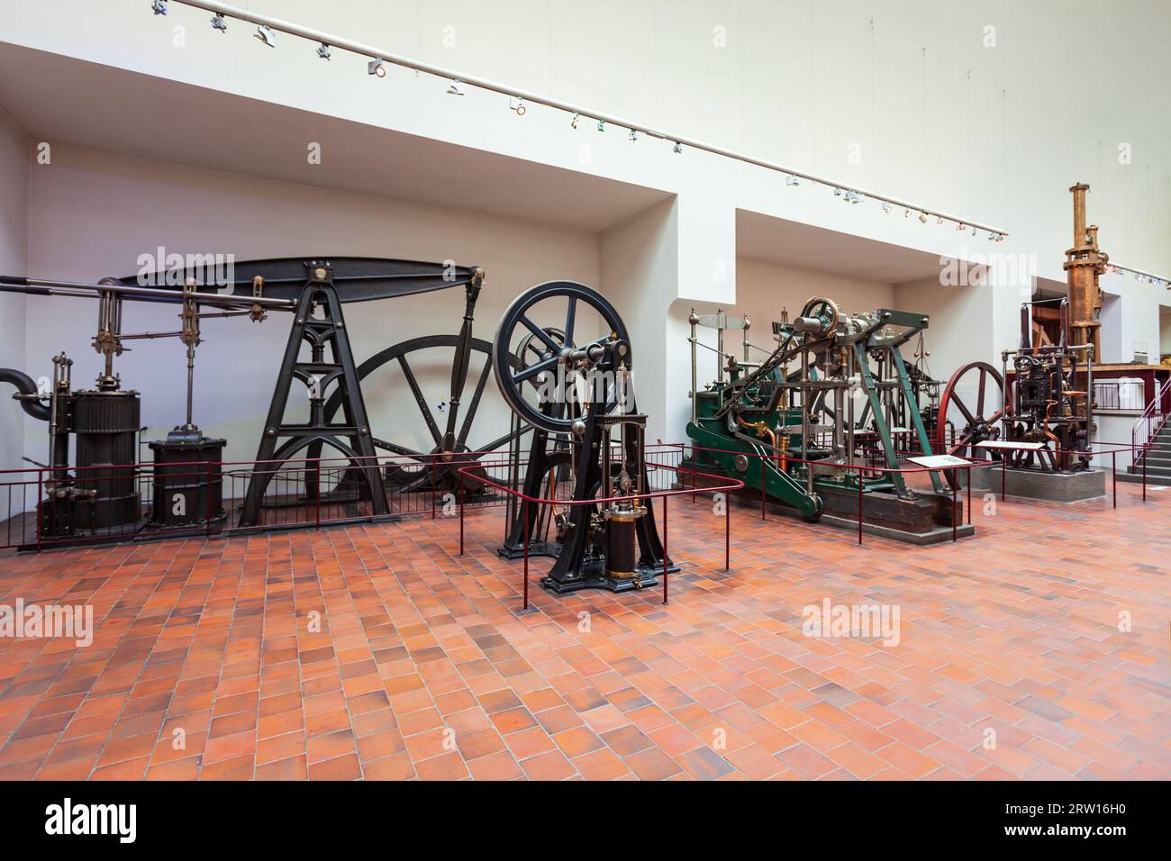 Munich, Germany - July 07, 2021: Deutsches Museum or German Museum of ...