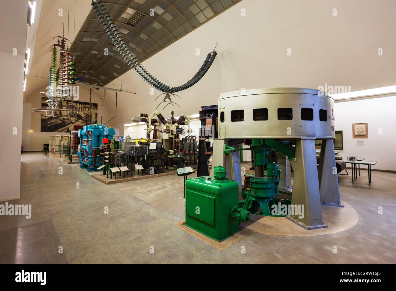 Munich, Germany - July 07, 2021: Deutsches Museum or German Museum of ...