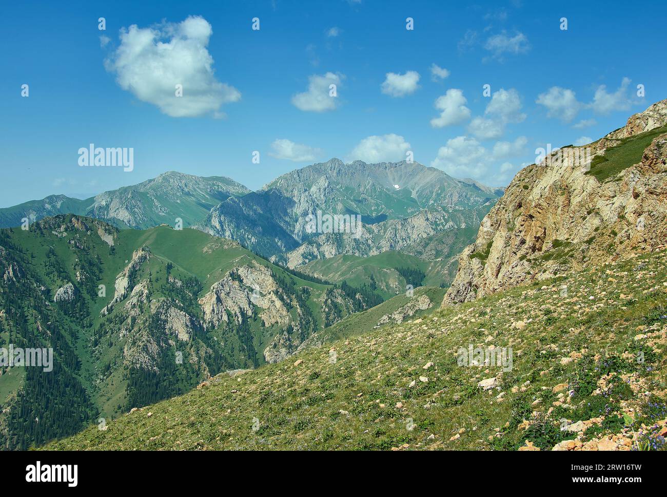 Moldo ashuu pass hi-res stock photography and images - Alamy