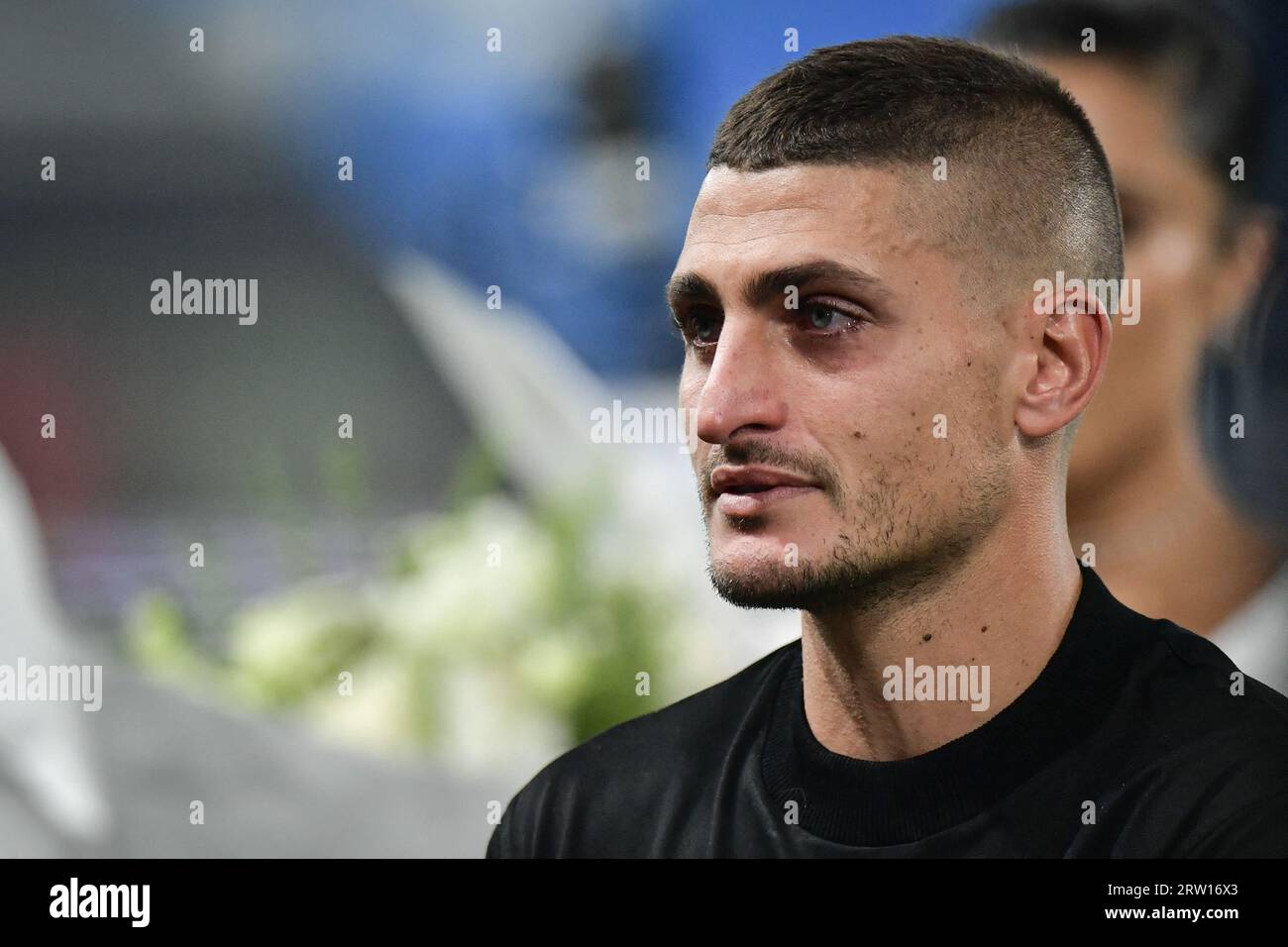 Paris, France. 15th Sep, 2023. Paris Saint-Germain's midfielder Marco ...