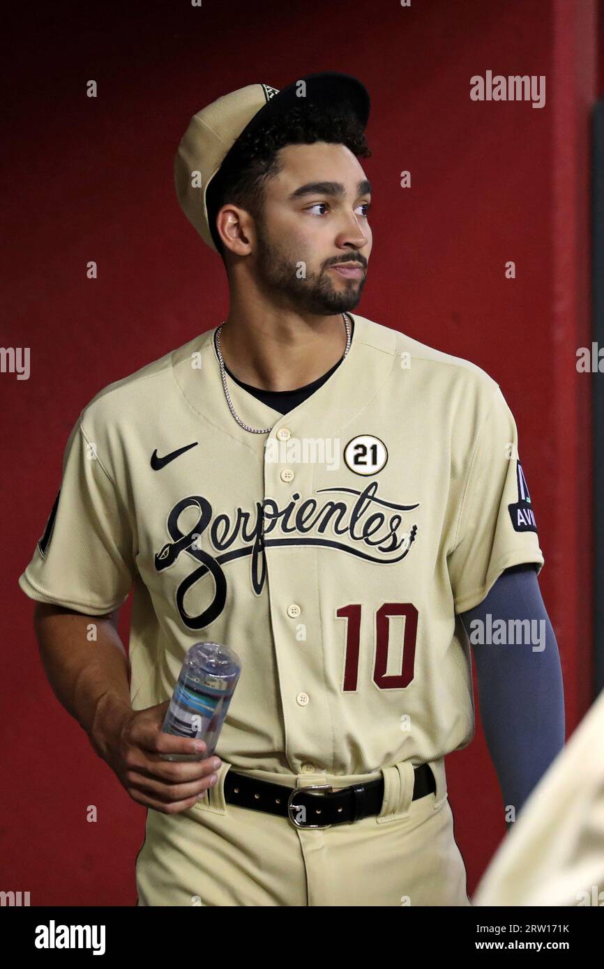 PHOENIX, AZ - SEPTEMBER 15: Arizona Diamondbacks shortstop Jordan ...