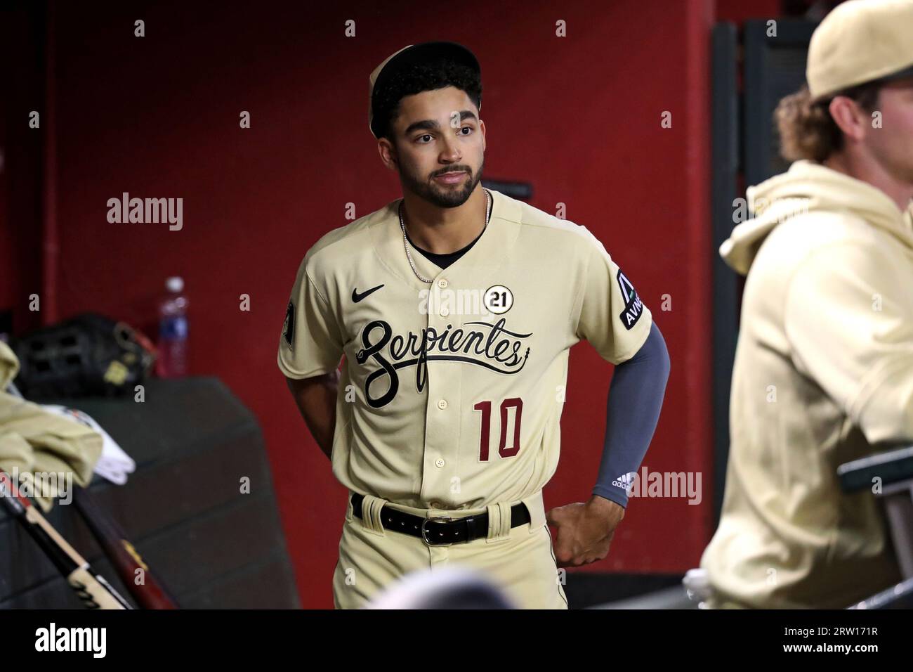 PHOENIX, AZ - SEPTEMBER 15: Arizona Diamondbacks shortstop Jordan ...