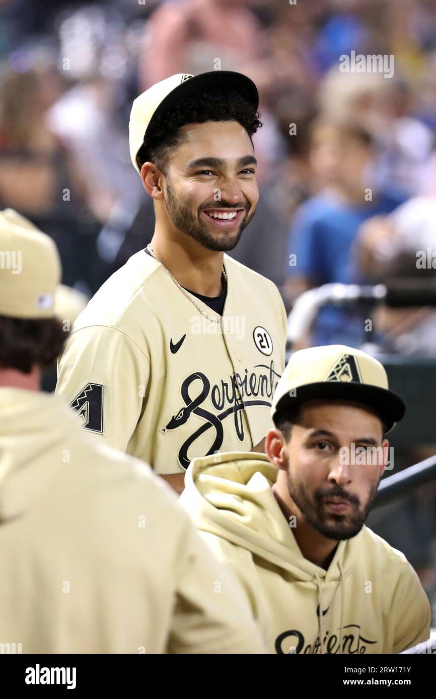 PHOENIX, AZ - SEPTEMBER 15: Arizona Diamondbacks shortstop Jordan ...