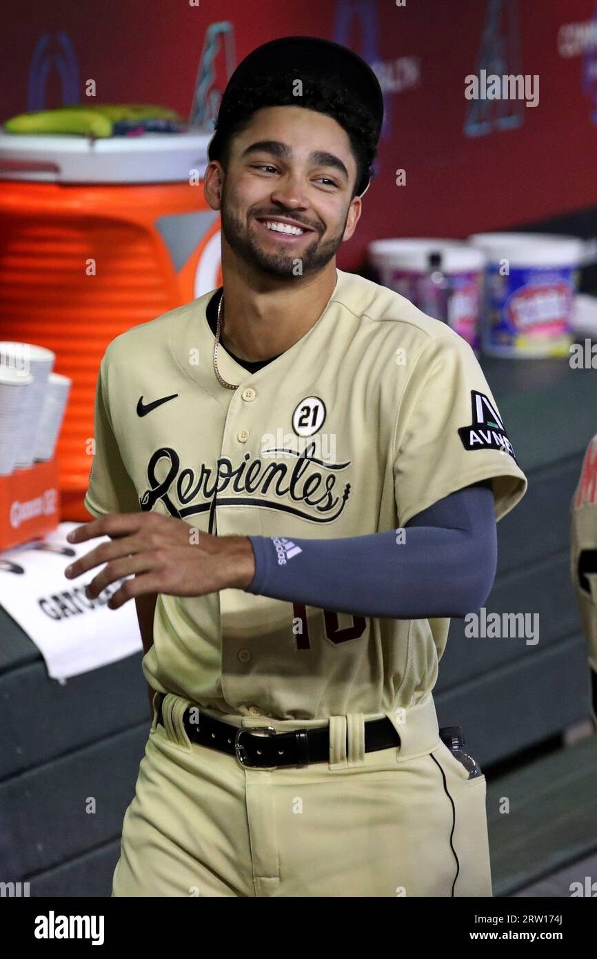 PHOENIX, AZ - SEPTEMBER 15: Arizona Diamondbacks shortstop Jordan ...