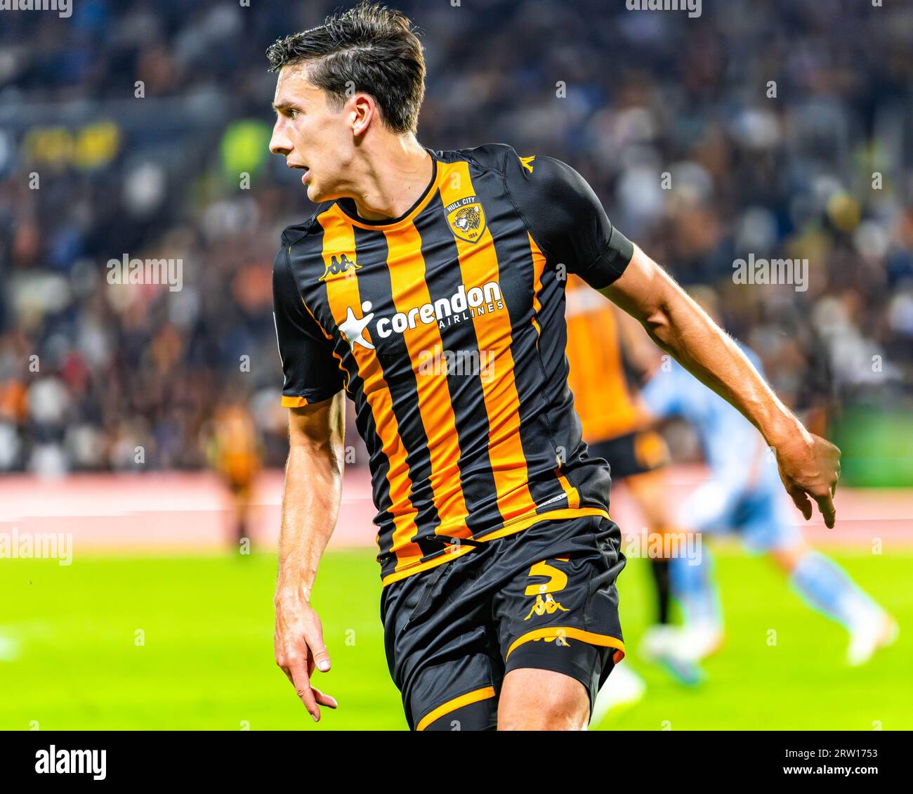 Hull, UK. 15th September 2023. EFL Championship Football League: Hull ...
