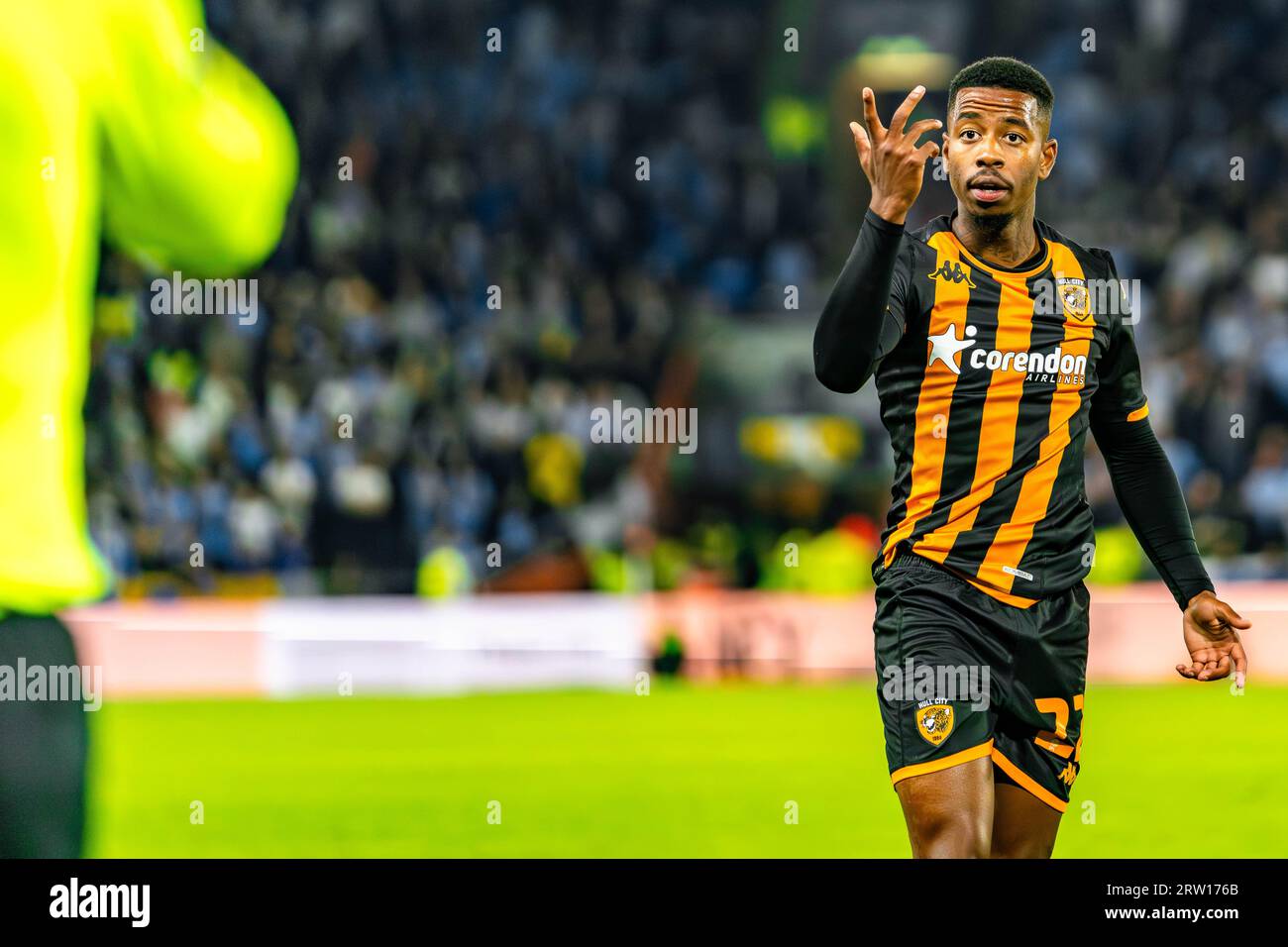 Hull, UK. 15th September 2023. EFL Championship Football League: Hull ...