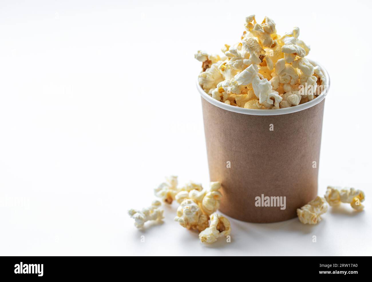 Pop corn box template hi-res stock photography and images - Alamy