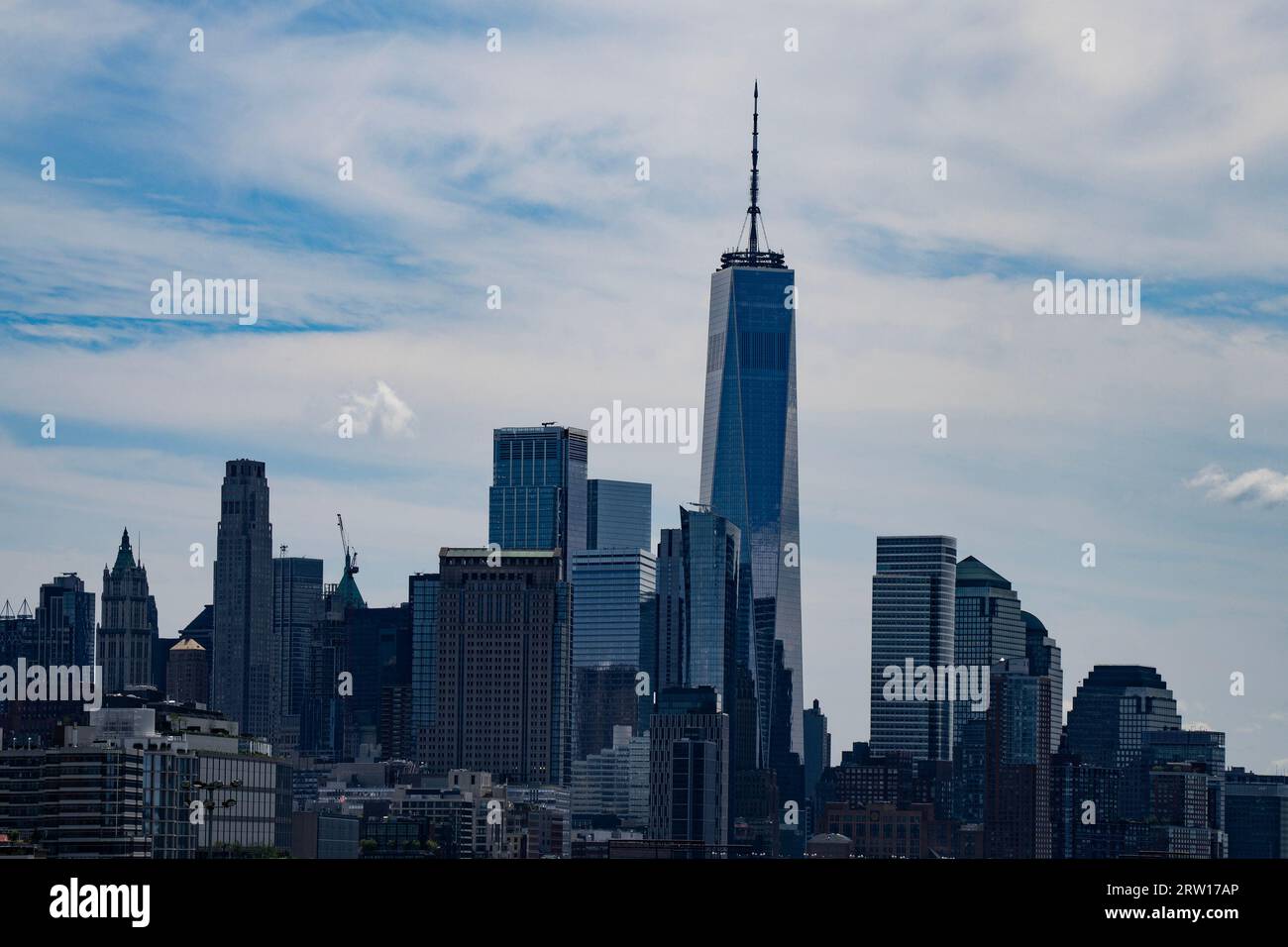 World trade center skyline 2023 hi-res stock photography and images - Alamy