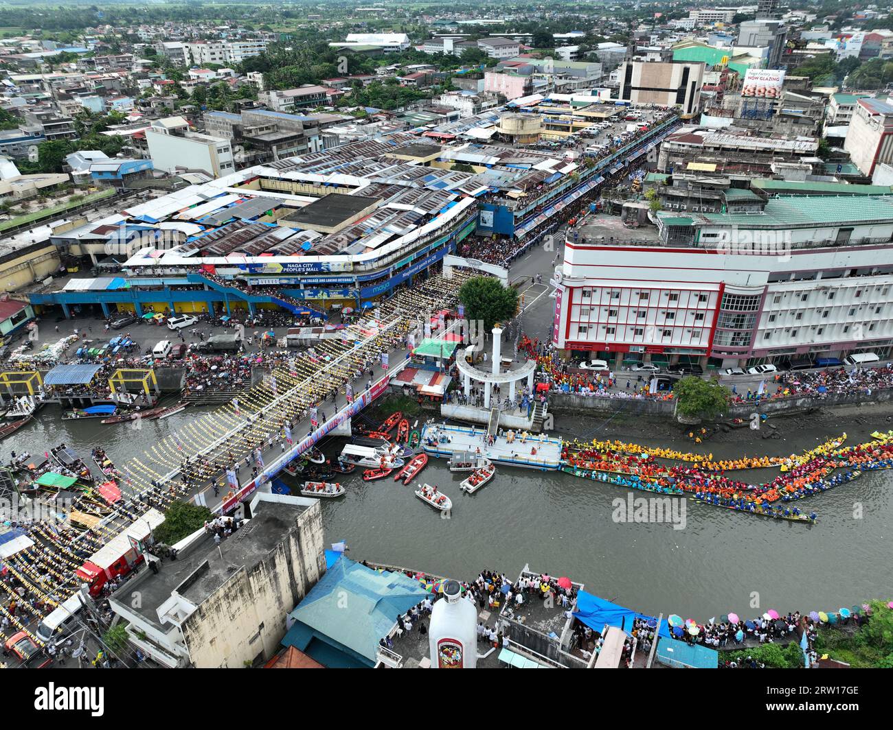 Naga City, Philippines. 16th September, 2023. Tens of thousands of ...