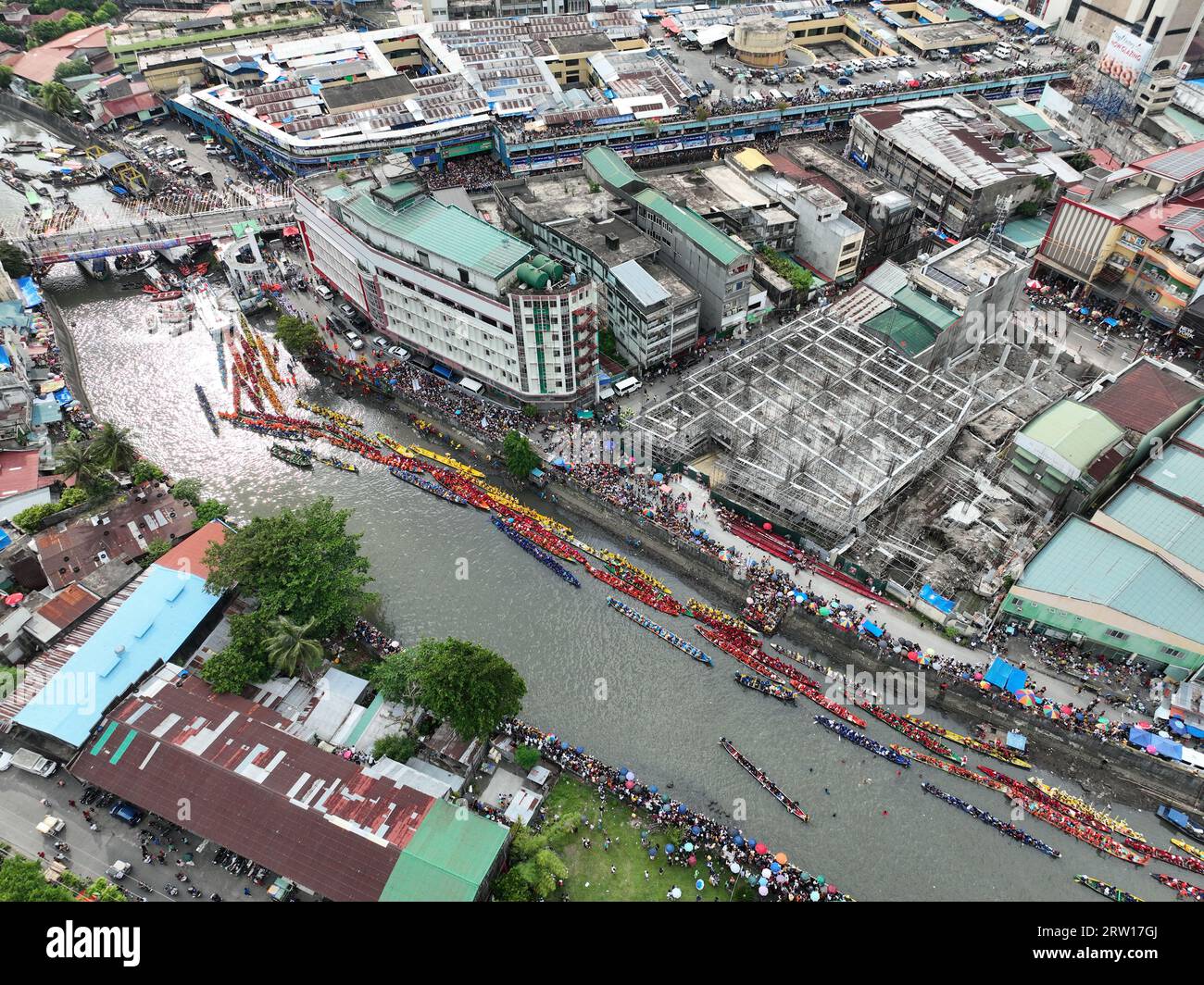 Naga City, Philippines. 16th September, 2023. Tens of thousands of ...