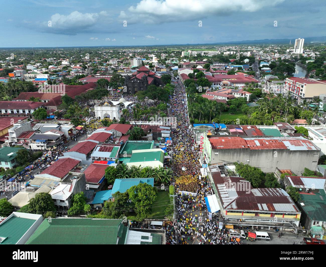 Naga City, Philippines. 16th September, 2023. Tens of thousands of ...