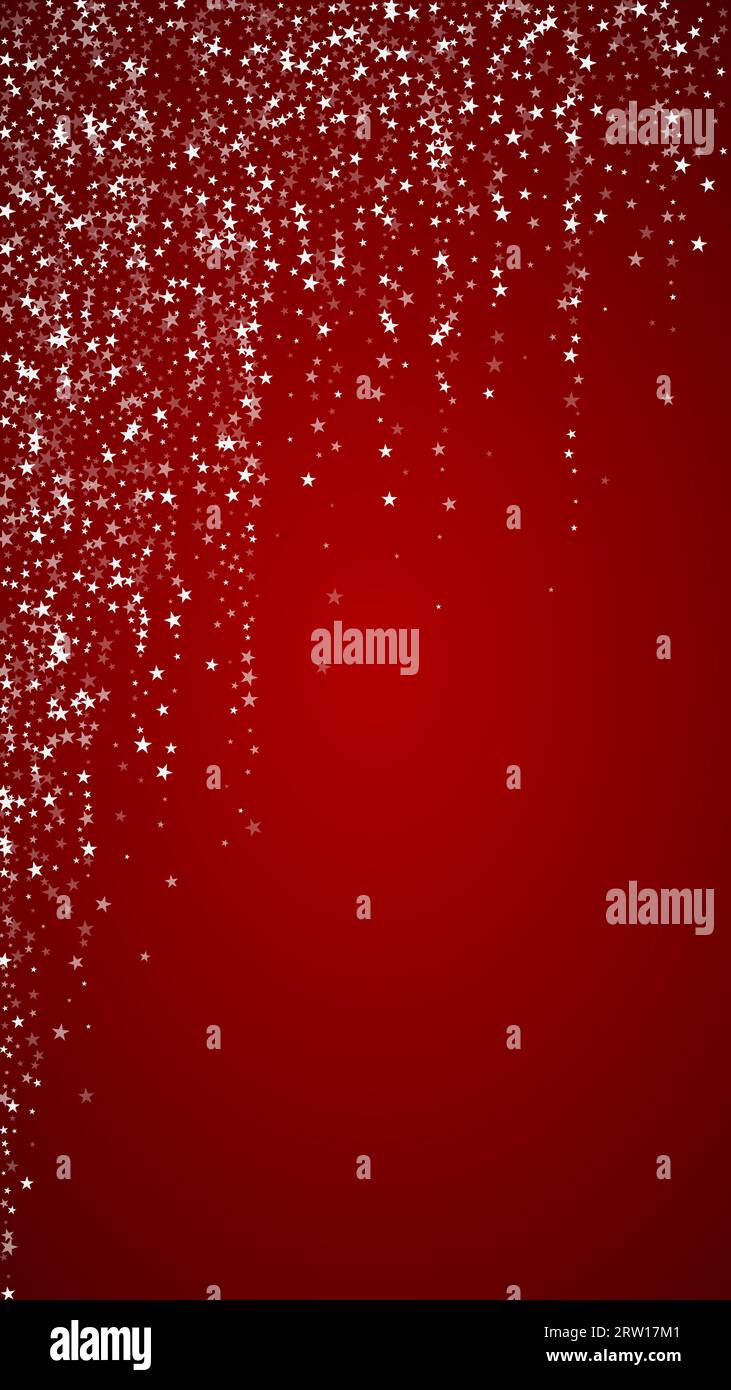 Falling snowflakes christmas background. Subtle flying snow flakes and ...