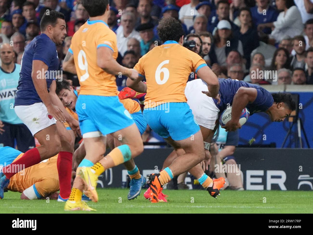 Yoram moefana rugby hi-res stock photography and images - Alamy