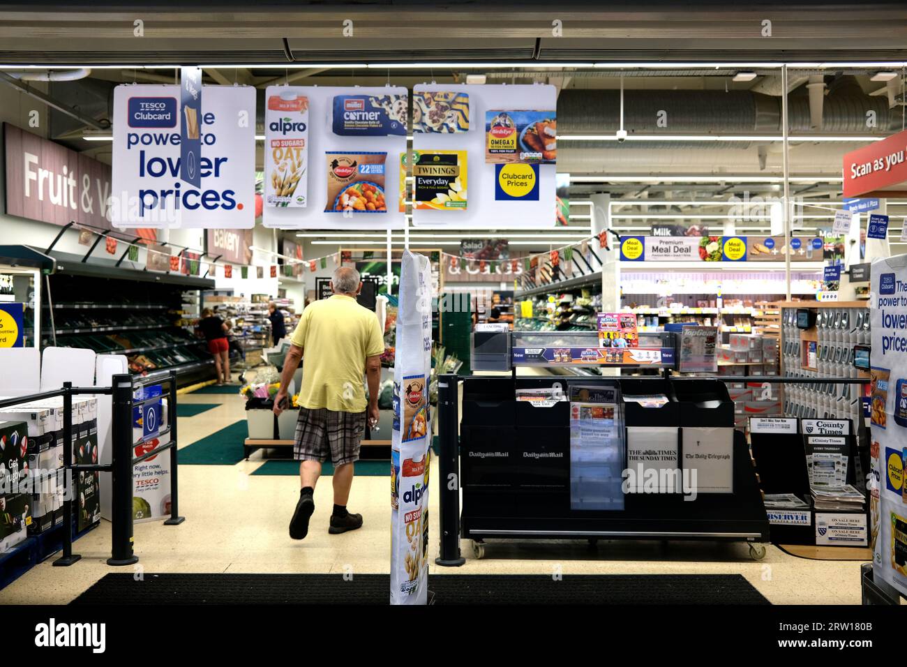 tesco food superstore branch in pulbrough,west sussex,uk september 13 ...