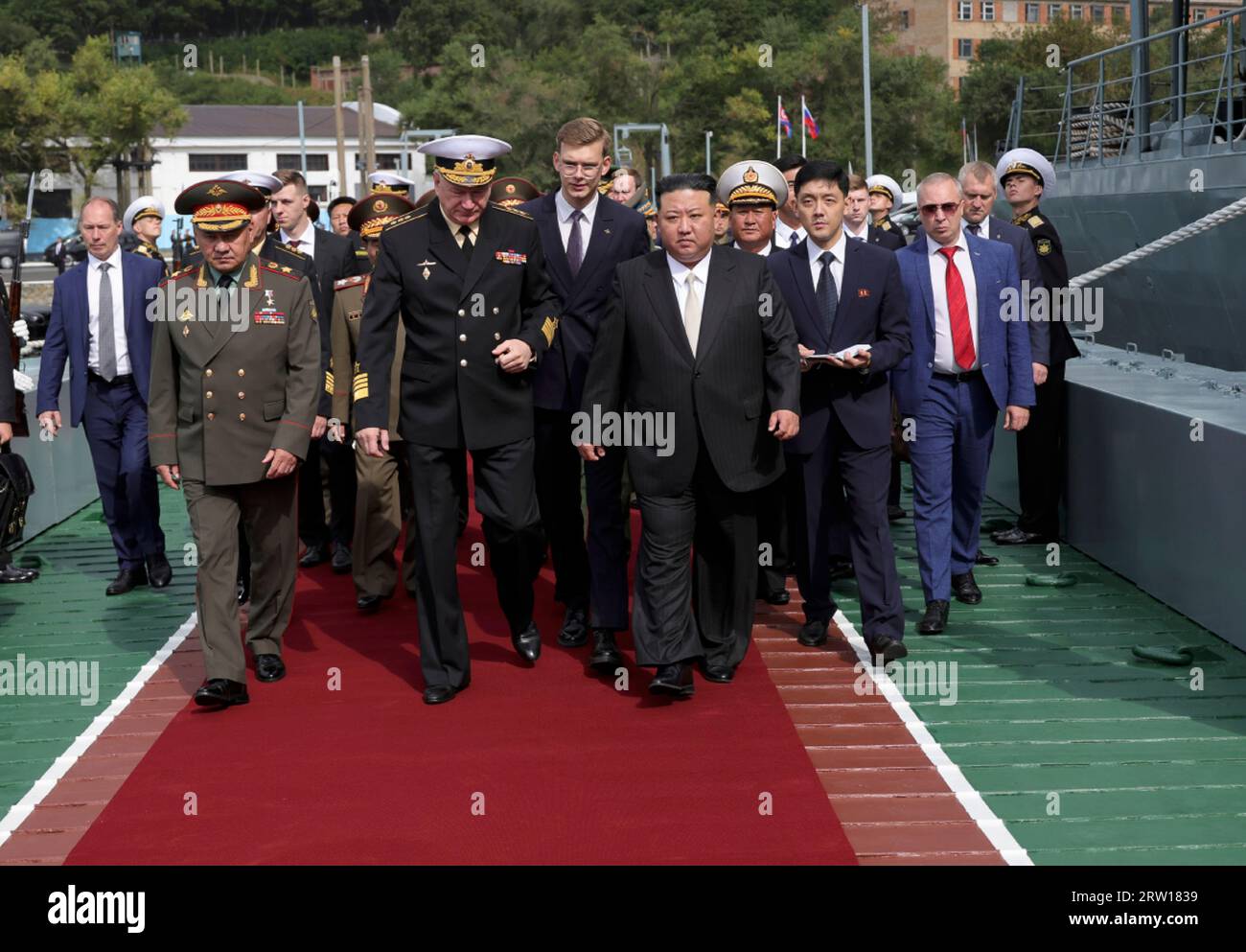 In This Photo Released By Russian Defense Ministry Press Service On