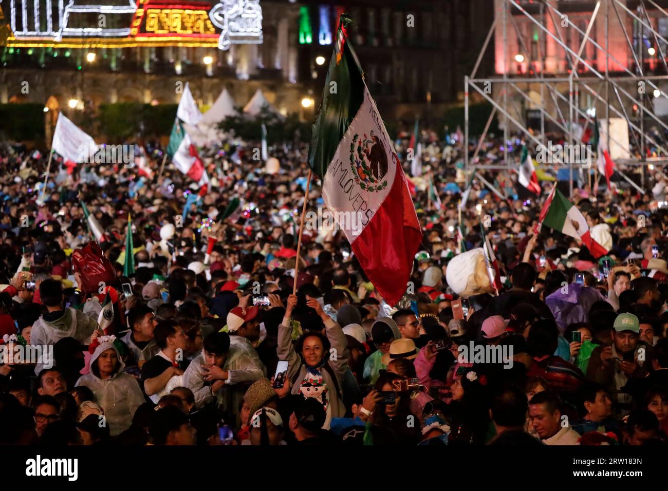 Mexico City, Mexico. 15th Sep, 2023. September 15, 2023, Mexico City ...