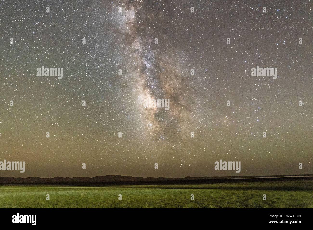 Ruoqiang. 13th Sep, 2023. This photo taken on Sept. 13, 2023 shows the ...