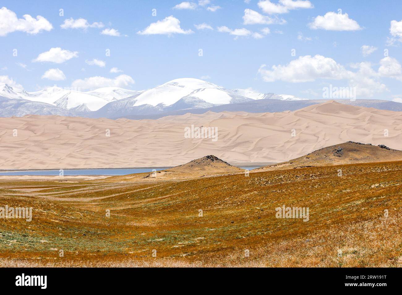 Ruoqiang. 12th Sep, 2023. This photo taken on Sept. 12, 2023 shows the ...