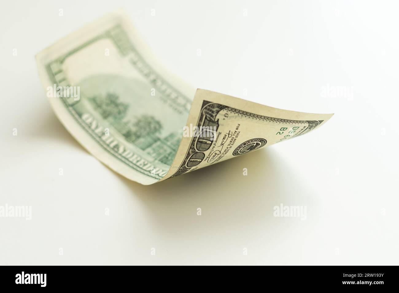 3d render flying dollar bill hi-res stock photography and images - Alamy