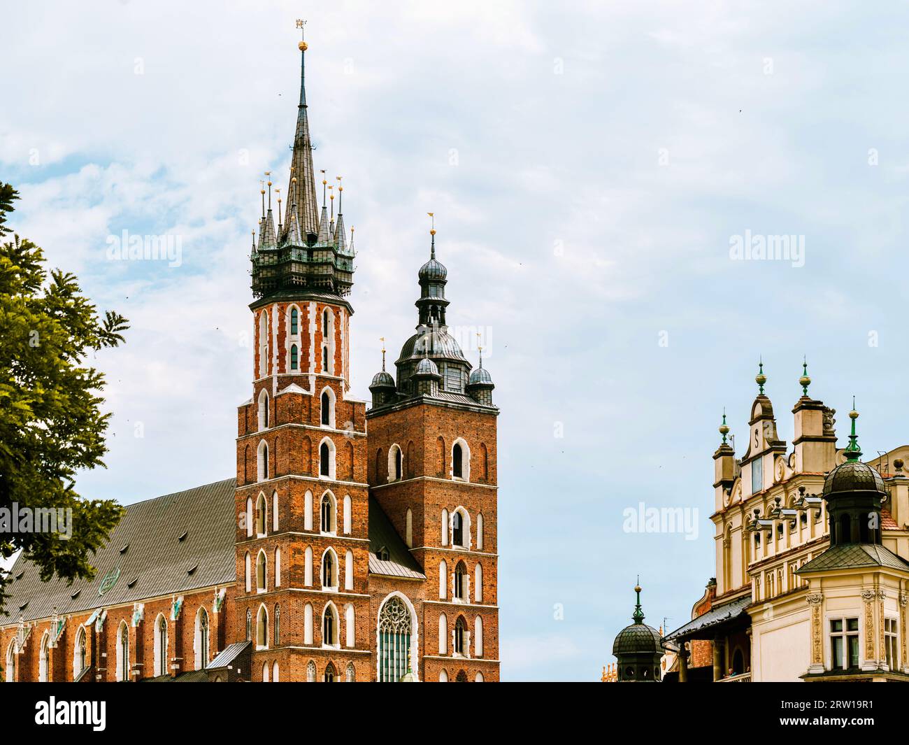 Polish gothic architecture hi-res stock photography and images - Alamy