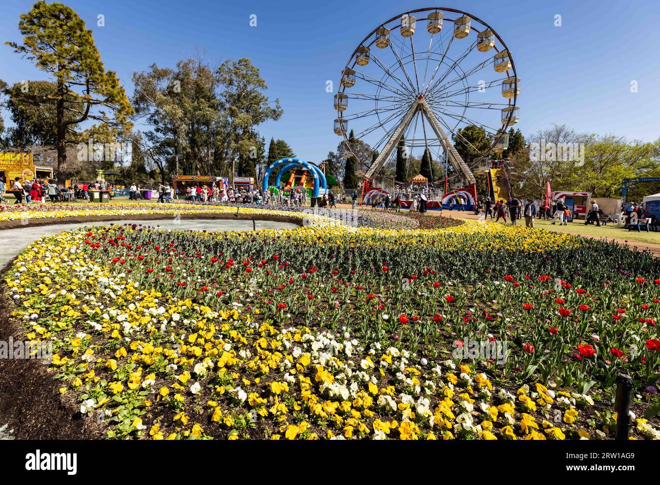 Floriade canberra hi-res stock photography and images - Alamy