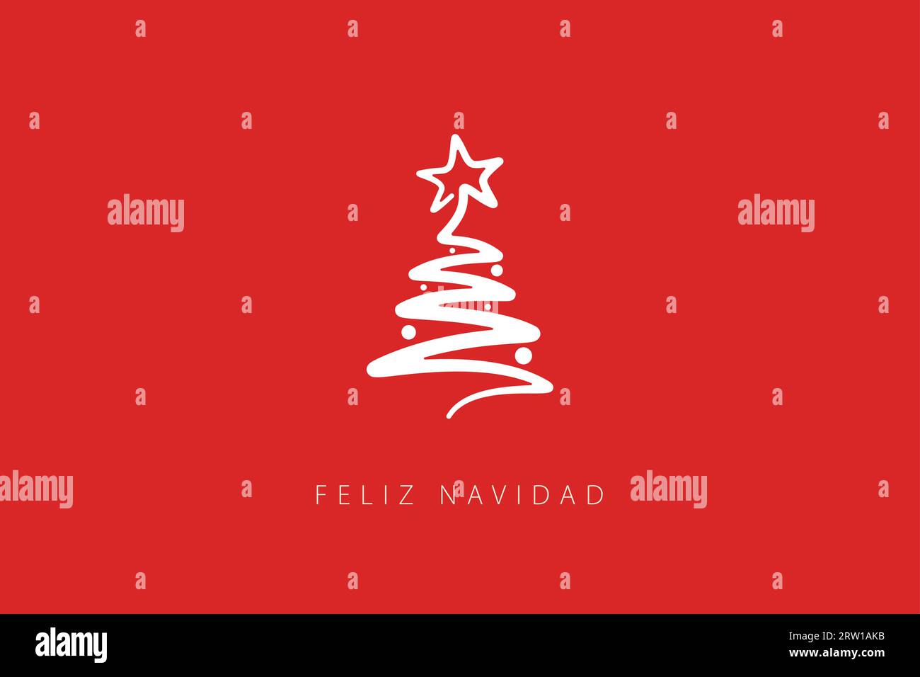 Feliz navidad Stock Vector Images - Alamy