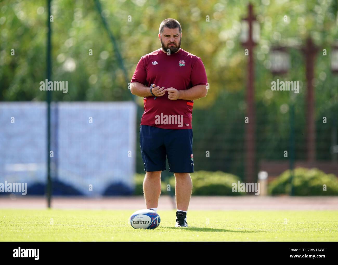 Eric harrison coach hi-res stock photography and images - Alamy