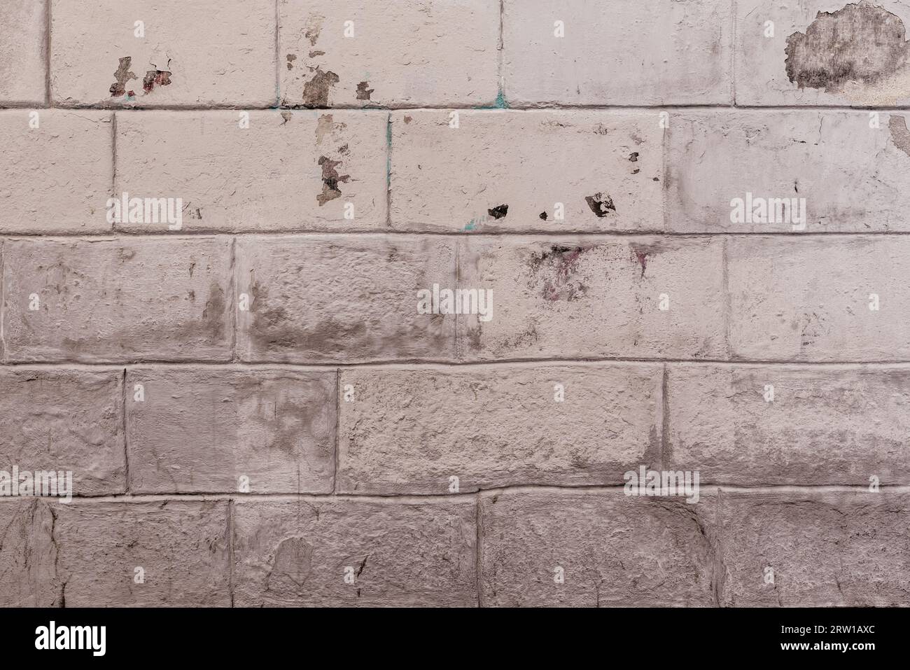Peeled brick wall architecture hi-res stock photography and images - Alamy