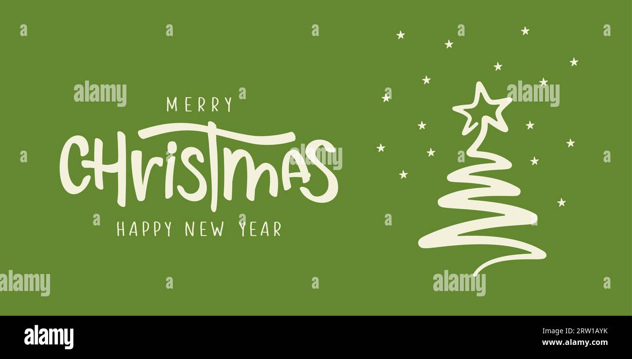 Christmas tree layout Stock Vector Images - Alamy