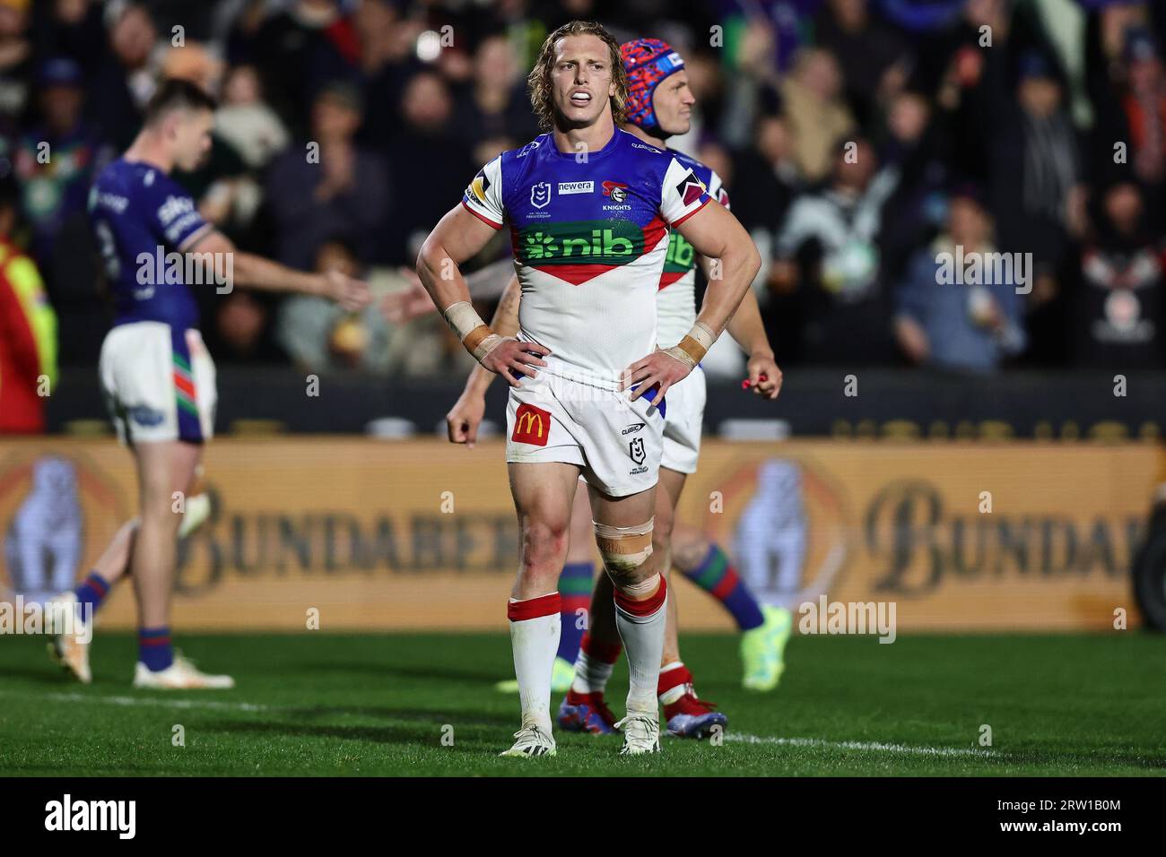 Auckland, New Zealand. 16th Sep, 2023. Phoenix Crossland of the Knights ...