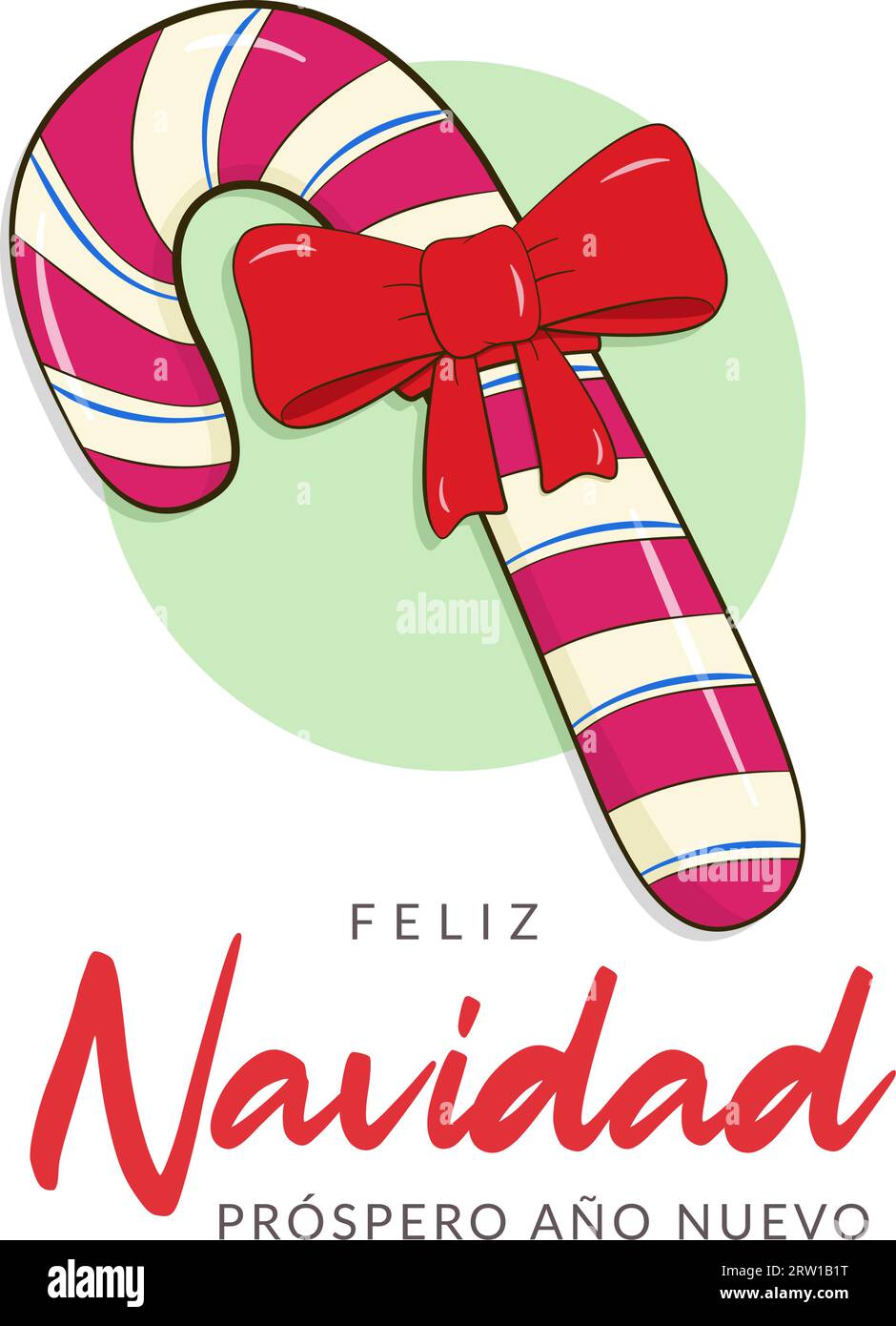 Spanish cane Stock Vector Images - Alamy