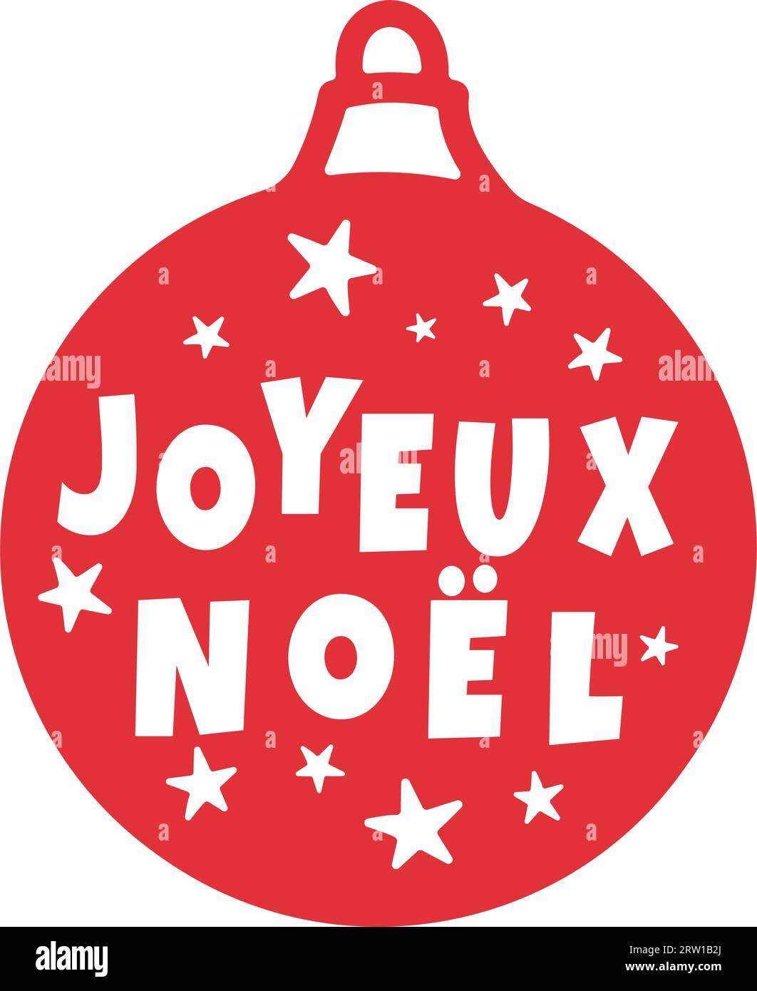 Joyeux noel Stock Vector Images - Alamy