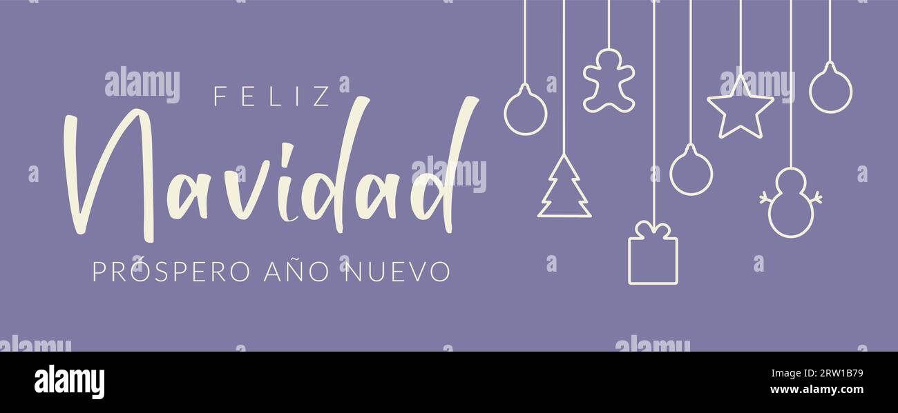 Feliz año nuevo spanish hi-res stock photography and images - Alamy