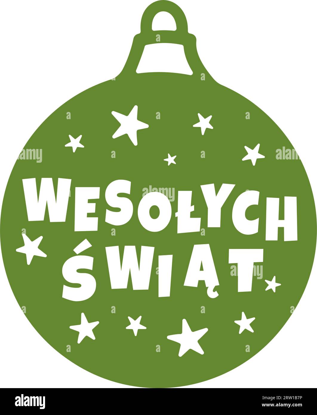 Wesolych Stock Vector Images - Alamy