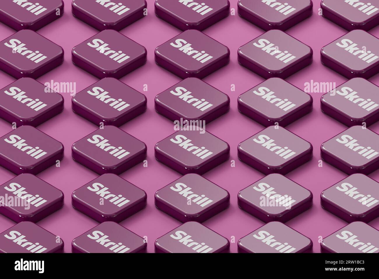 Skrill icon hi-res stock photography and images - Alamy
