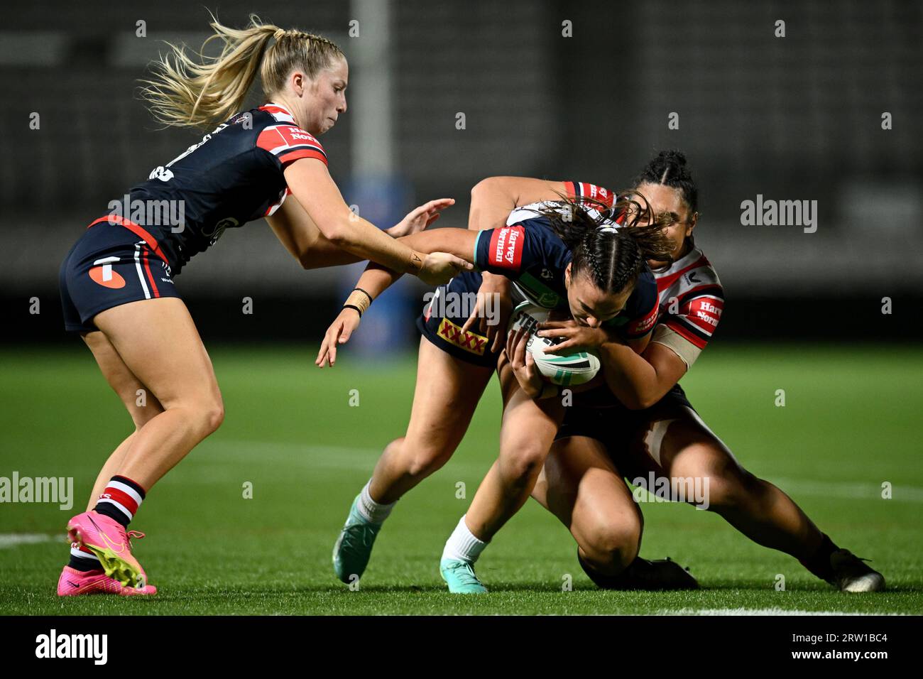 Sydney, Australia. 16th Sep, 2023. Bree Chester of the Cowboys is ...