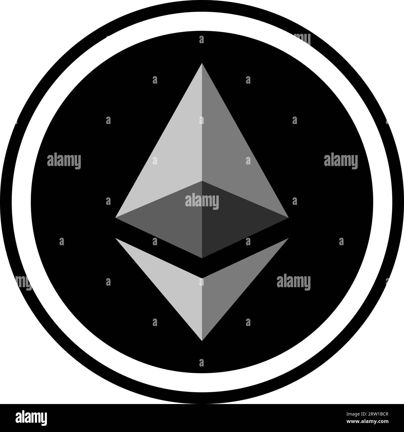Ethereum Stock Vector Images - Alamy