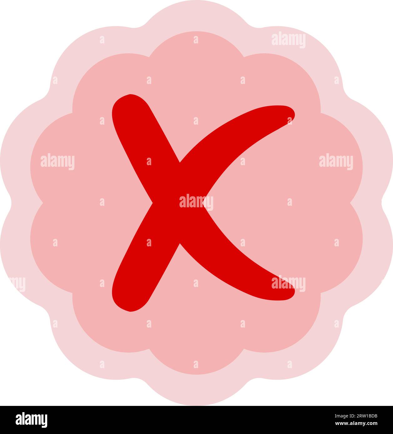 Sticker good and bad choice of purchase, approved and rejected Stock ...